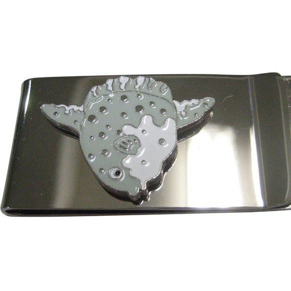 Kiola Designs | Accessories | Grey Toned Ocean Sunfish Mola Bony Fish ...